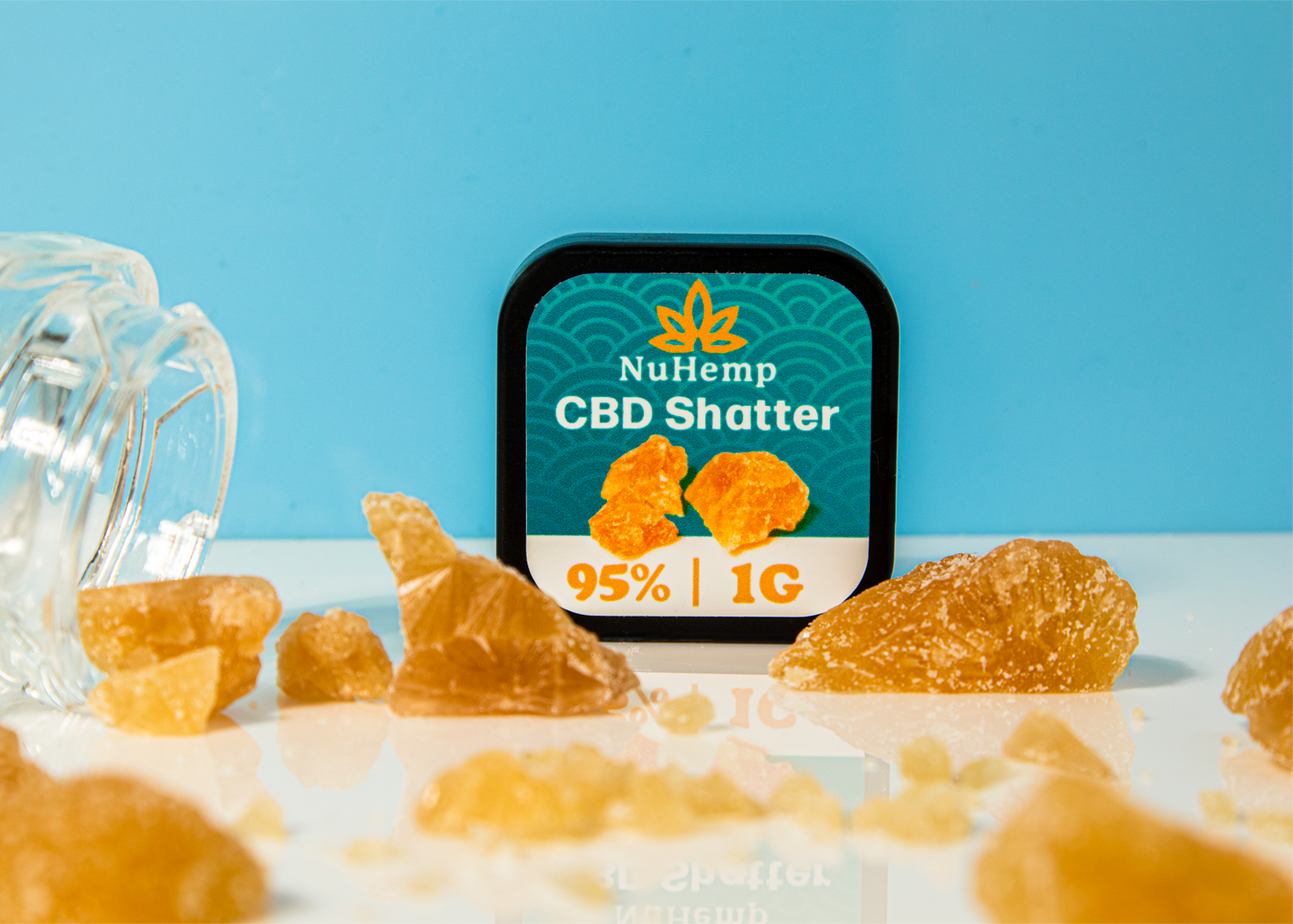 CBD Shatter UK – NuHemp CBD